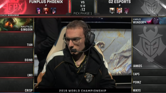 S赛DWG最强、IG第二！Perkz追忆过去：跟FPX再打我们能赢