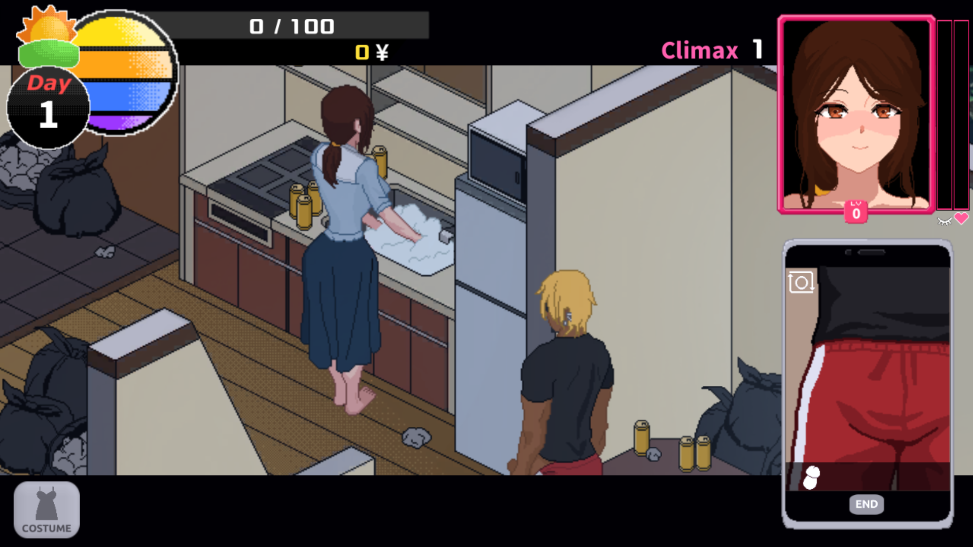 绅士游戏之《NTR传说》：优质SLG游戏，游戏全程给力，福利满满！