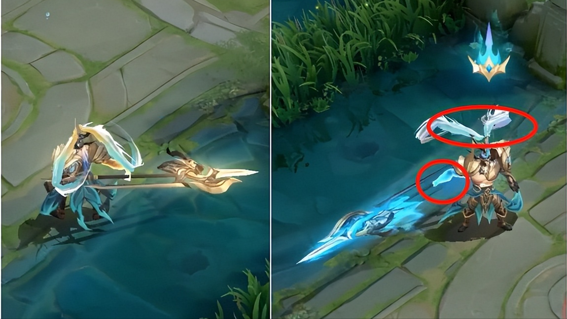 吕布FMVP皮肤官宣，大招藏着eStar五人彩蛋，行走动作有反差萌