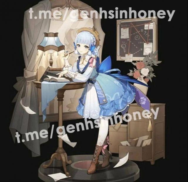 原神绫华丽莎皮肤官方立绘首爆3 4卡池皮肤剧情自选4星消息