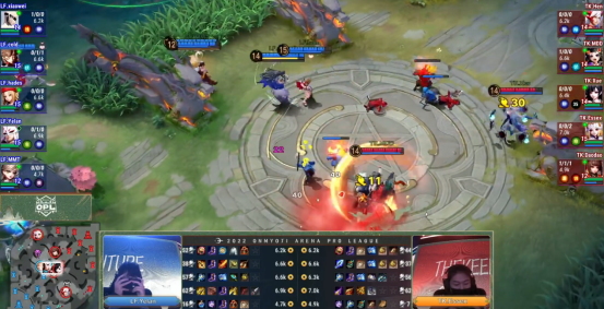 平安京OPL：黑马TK遗憾落败，LF八冠王当之无愧