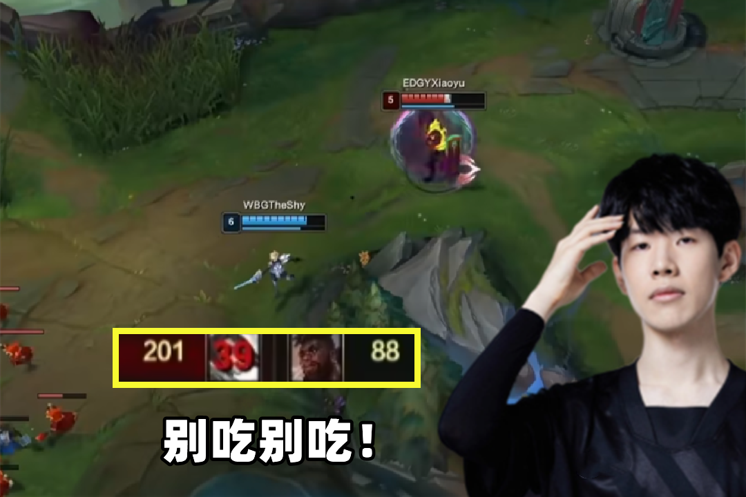 WBG挺进决赛，戏耍“EDG三队图”火了，Theshy奎因VN彻底疯狂！