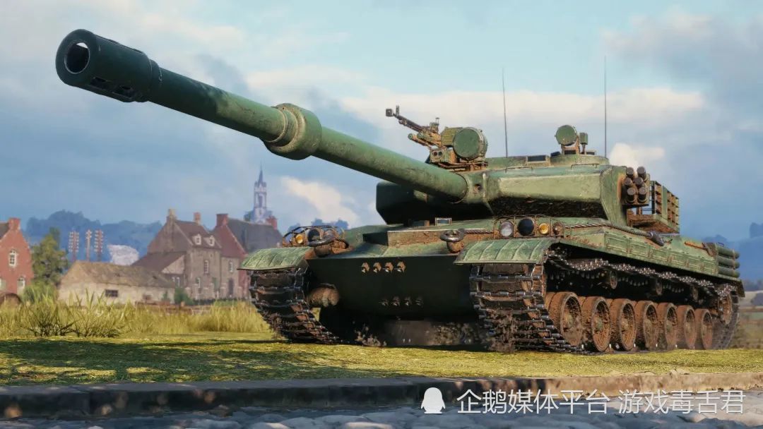 分支介绍透露指定玩法 火箭喷射的C系全新重坦线抢先看