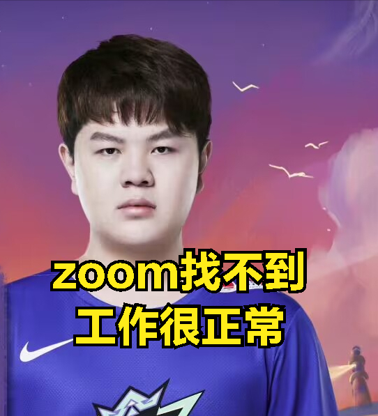 zoom谈论自己没竞争过rich原因：他完全没有后路，几乎不要工资