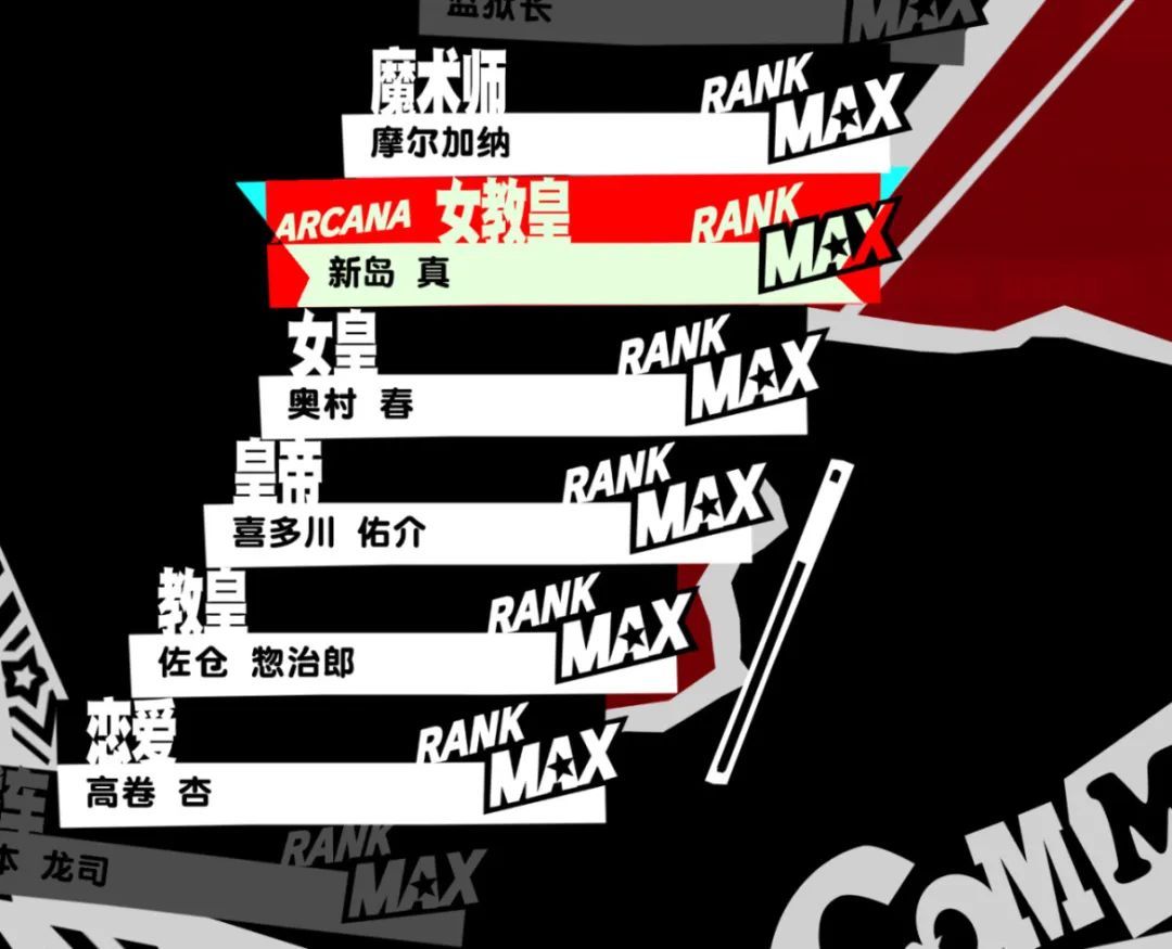 《女神异闻录5皇家版》p5r的coop机制讲解与各角色coop优先级指南