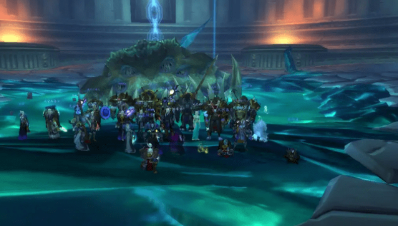 魔兽WLK怀旧奥杜尔PTR再启，难度提升30％，平民团队全程碾压