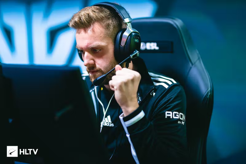 HLTV 2022年度最佳选手第5名：NiKo