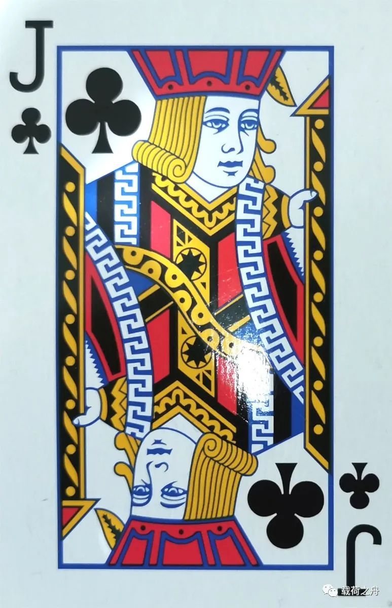 扑克里J、Q、K画的都是谁？