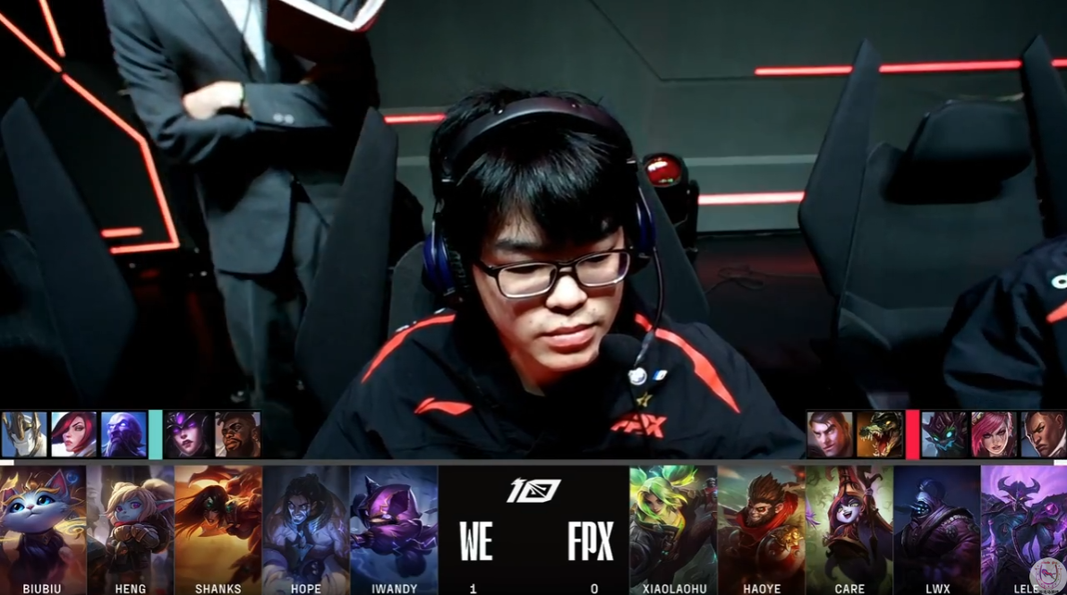 版本答案？FPX时光天使卡萨丁25分钟16级碾压WE