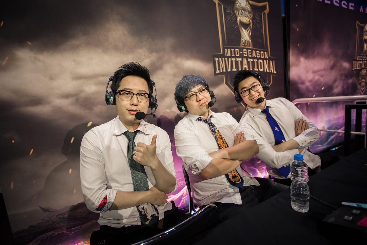 青春记忆回来了？元老级解说小苍、Joker和主持人Baobao回归LPL
