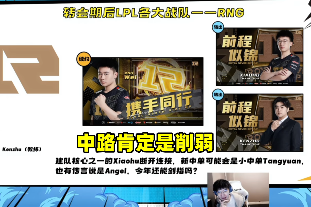 Angel锐评：Theshy固执且自信，Xiaohu：有这样的上单躺好就行！