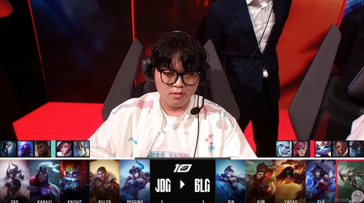 名副其实的“天价战队”JDG双C反哺369尺帝5杀收尾！