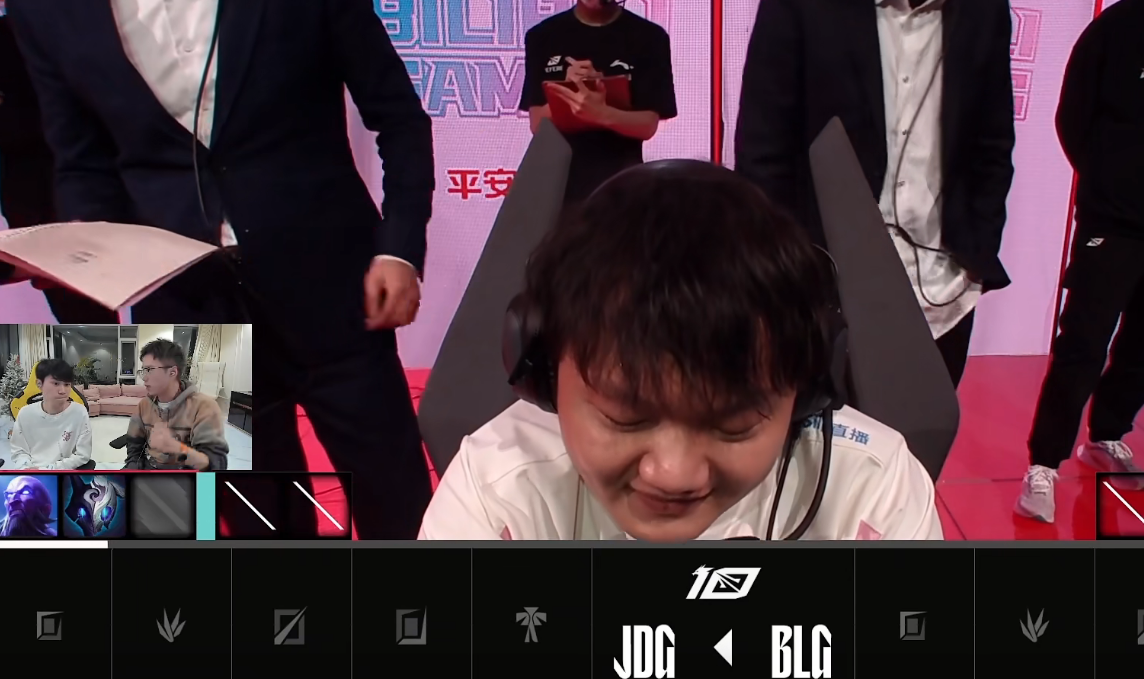 Doinb谈牙膏真不如左手，一直活在S12所以BLG才输JDG