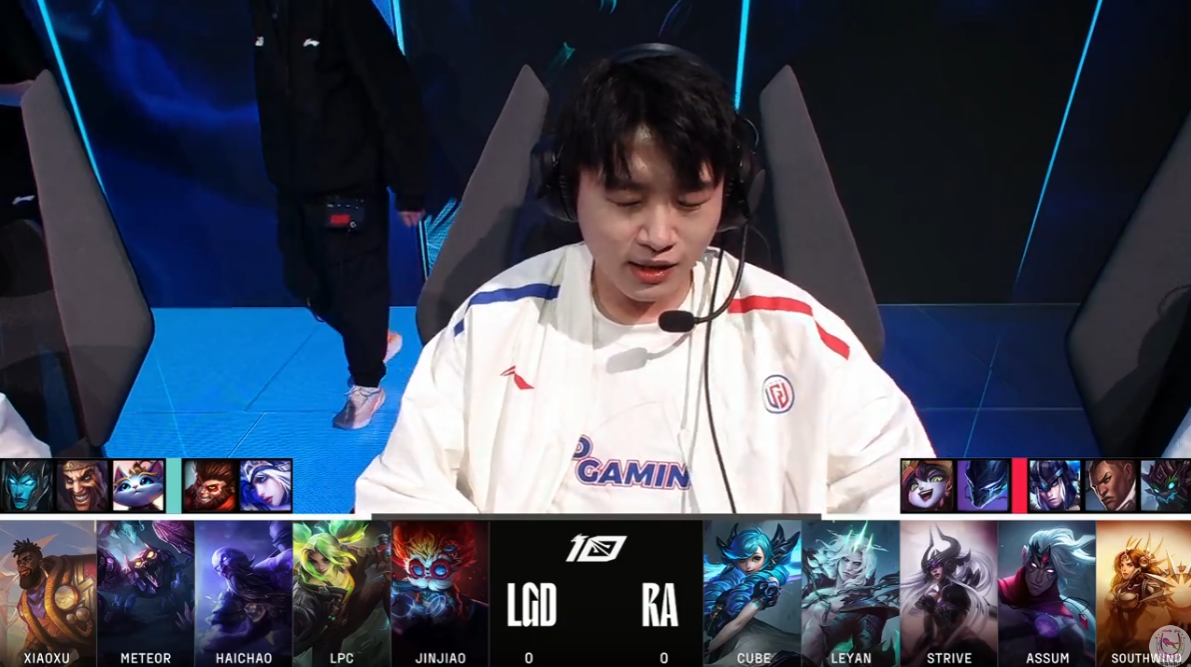 国豪回归首秀！风行狐蝎子助LGD零封RA斩获MVP！