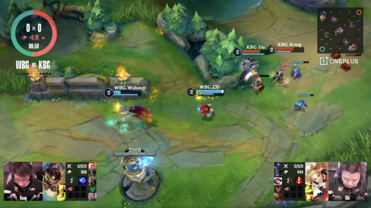 KBG夺得WRL2总冠军，英雄联盟手游亚洲联赛LOGO首次亮相