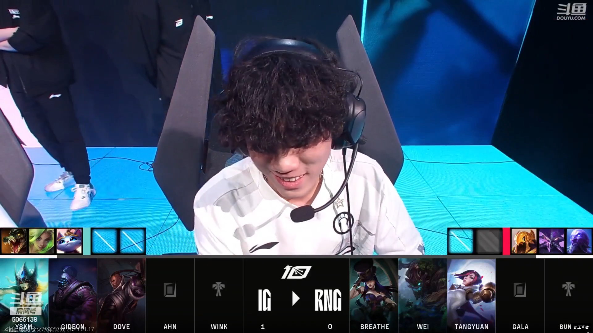 YSKM单吃呼吸哥，iG轻取RNG，管泽元二路：虎明回来还有得翻