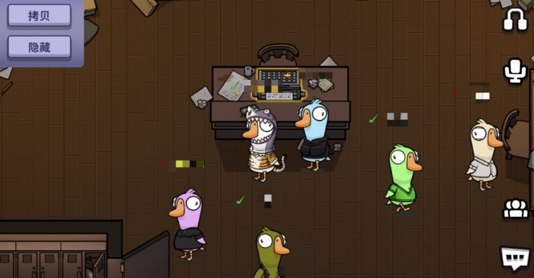 goose goose duck鹅鸭杀角色介绍！