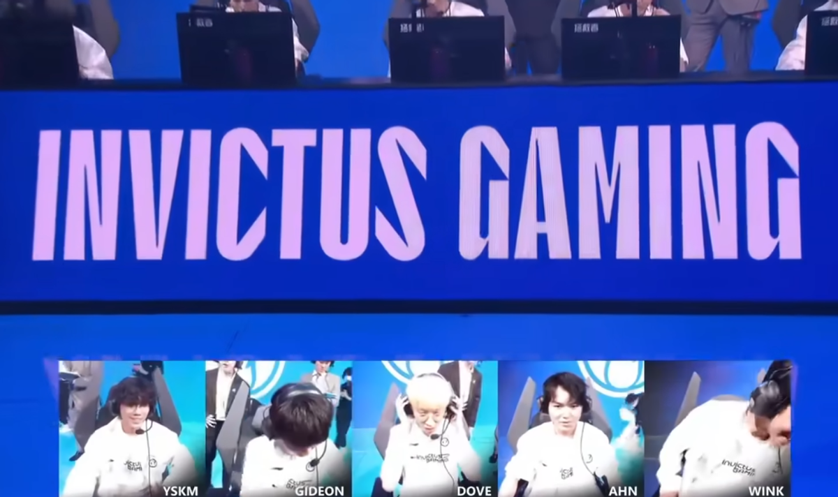 IG零封RNG内部语音公开！Wink全程指挥堪比原神哥