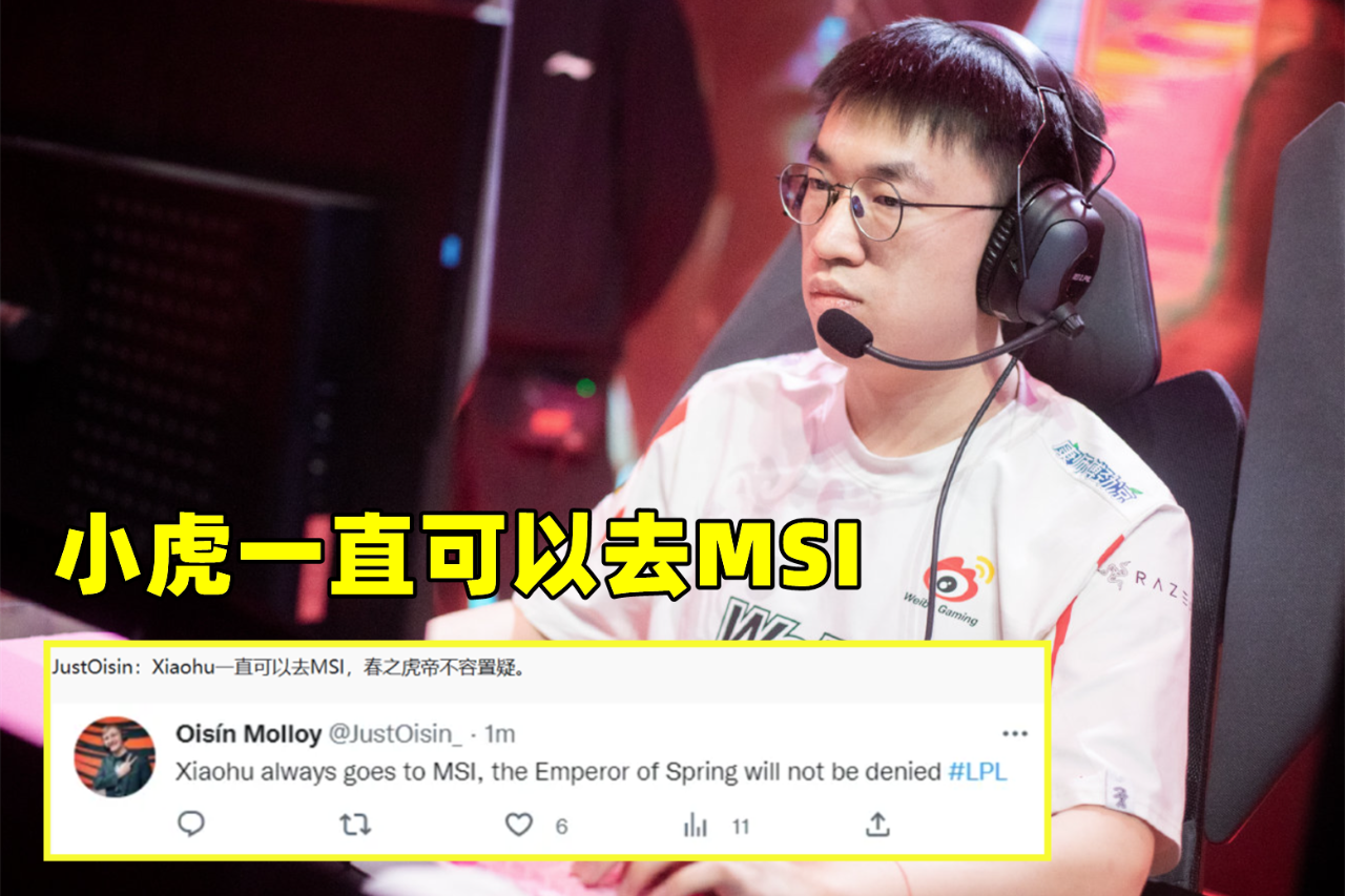 外网谈WBG：春之虎帝加Theshy，小虎总能去MSI，WBG会赢世界冠军