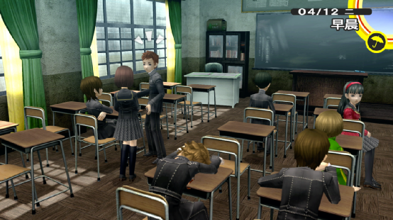 高分必玩游戏登陆NS！《P3P＆P4G》评测。