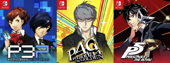 高分必玩游戏登陆NS！《P3P＆P4G》评测。