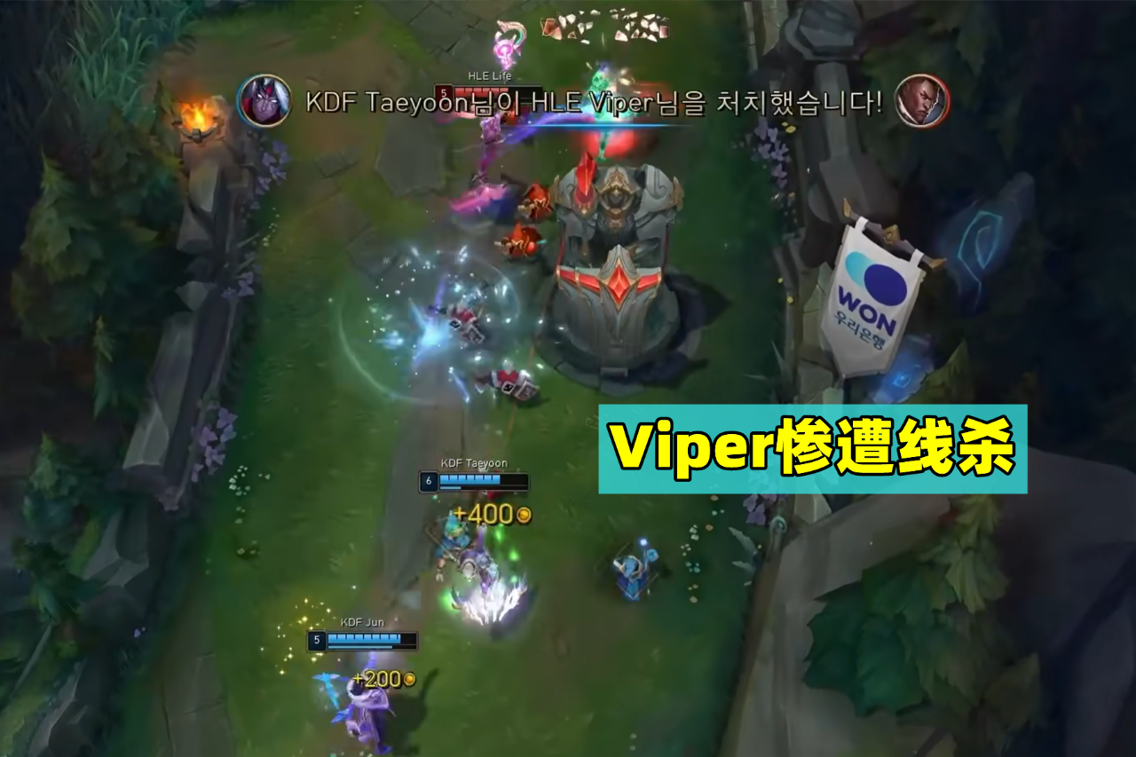 Viper回韩首秀不佳，玩家锐评“原形毕露”，viper：才用四成实力