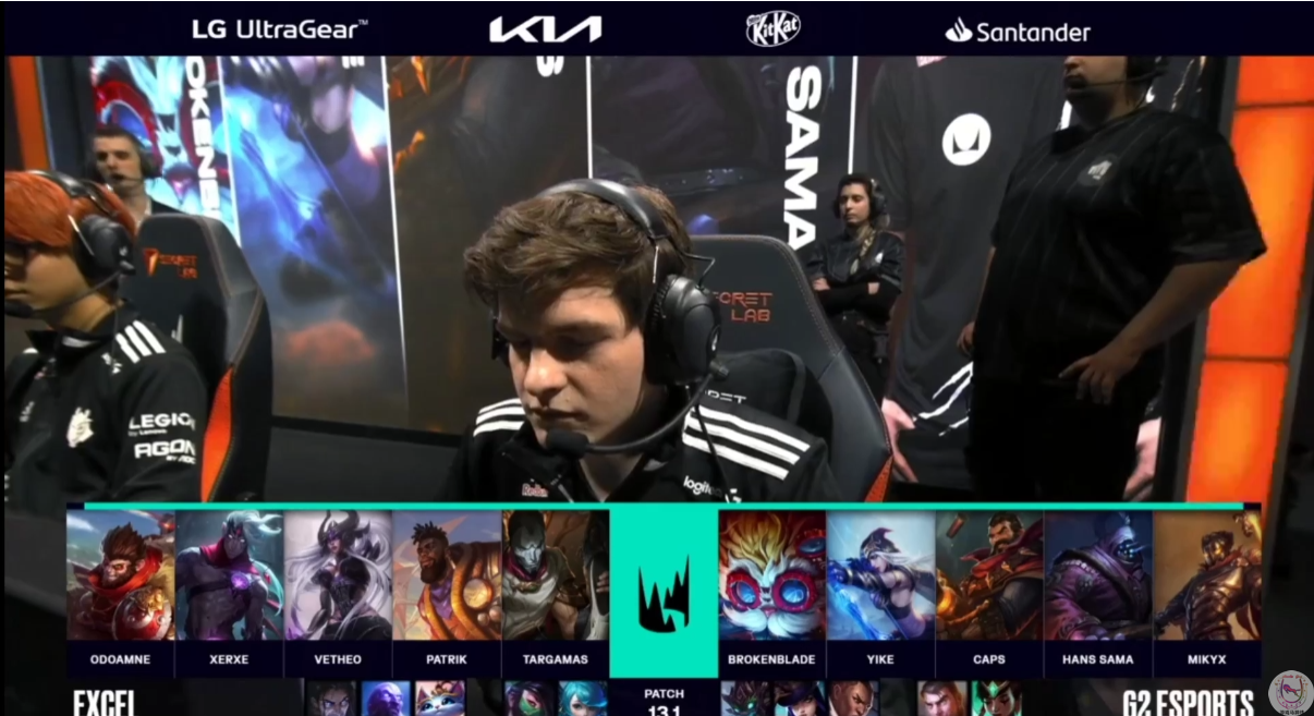 LEC冬季赛揭幕战G2击败XL！新打野8杀再也不用联系Jankos了