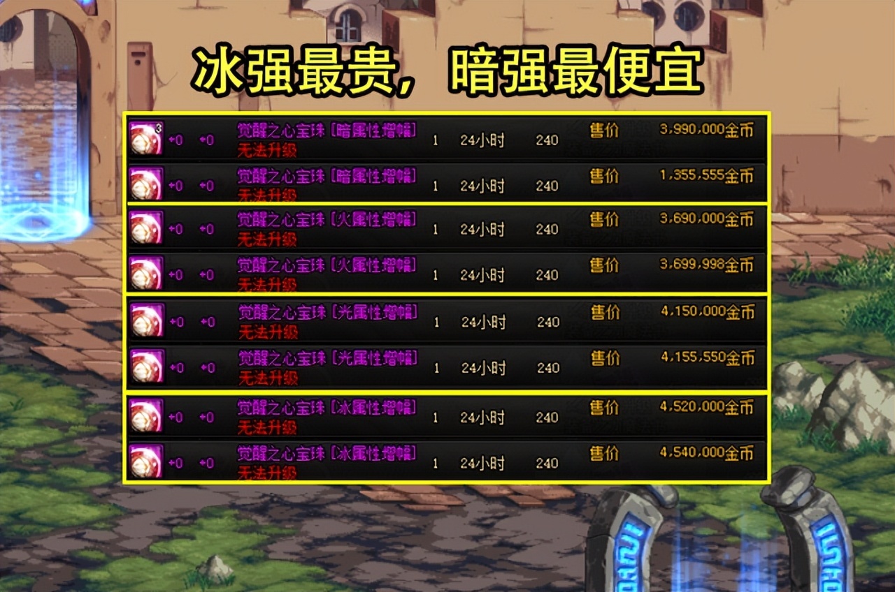 DNF：14属强价格起飞了！宠物附魔有必要换吗？配合自定义更灵活