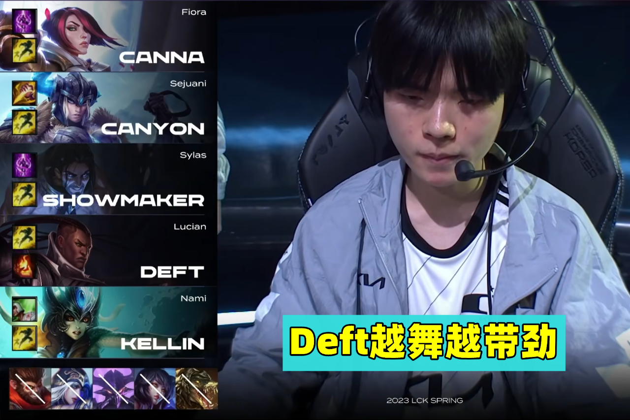 LCK众生相：Viper回韩似乎错了？Deft越舞越带劲，真硬刚还得是T1