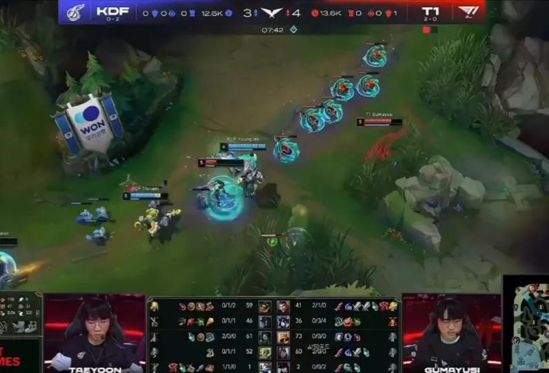 “T1全新战术BP图”火了，辅助女警被针对，Keria不愧韩服发明家