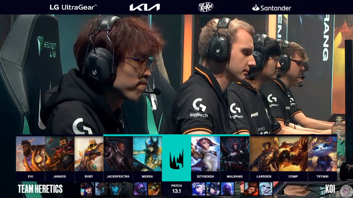 全球首位日本外援成大腿？LEC“老头”战队掀翻新王