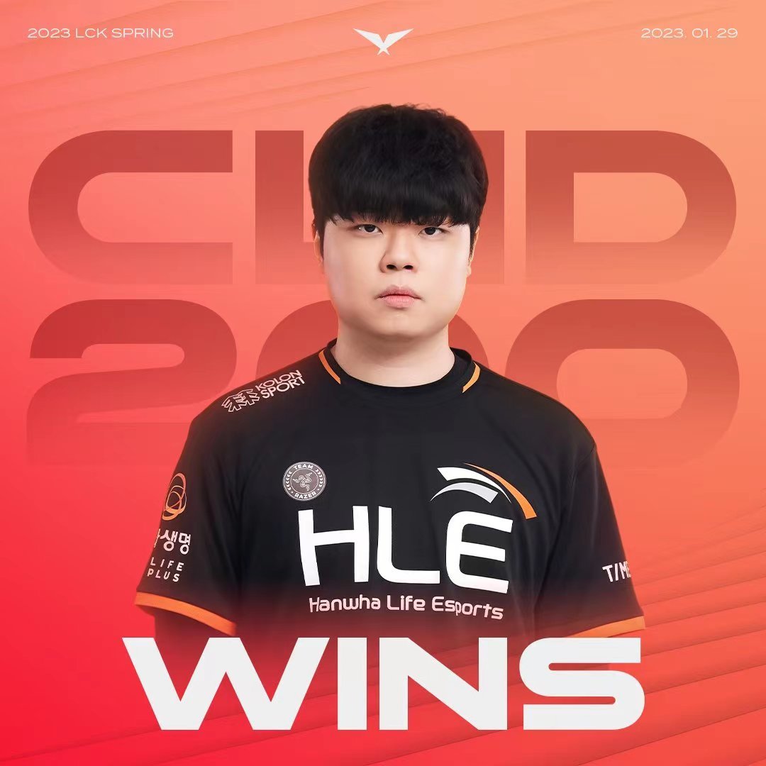 联盟日报：LPL第一/二周数据；Clid LCK 200胜场