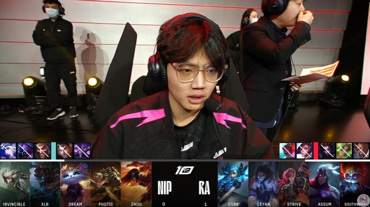 LPL年后刚回归就上硬菜？NIP中单表演9死超鬼鳄鱼！