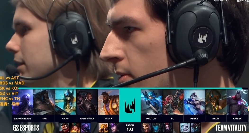 野区狂飙 顶级节奏！Bo＋Perkz联手助VIT掀翻霸主G2 高居榜首