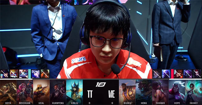 WE 2-0 TT Shanks沙皇狂沙猛攻怒斩四杀