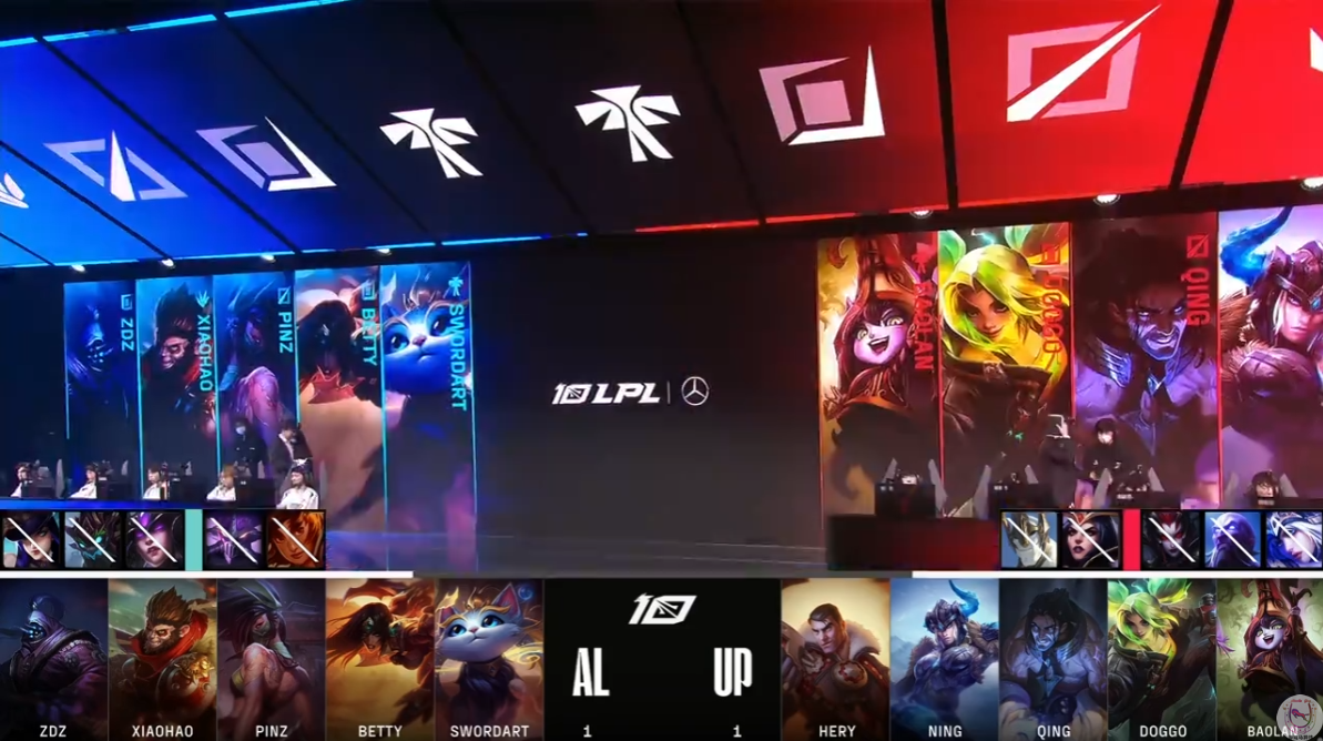 Ning出色发挥UP拿下首胜！Doggo泽丽两连MVP