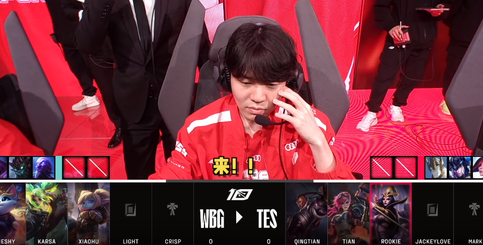 白色月牙BP遭WBG“空ban”嘲讽？网友调侃：季后赛bsyy会发力的！