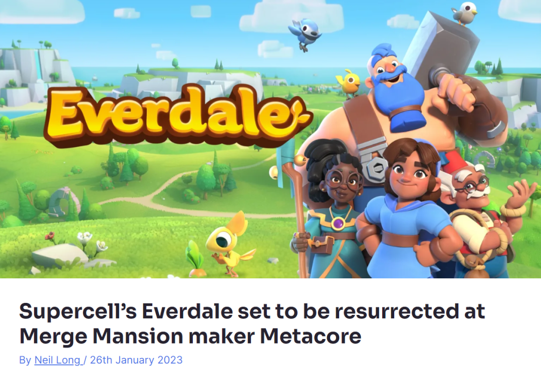 Supercell公布乱斗玩法新游《Squad Busters》，即将在加拿大开启测试