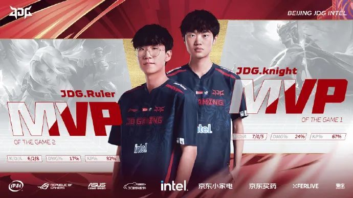 赛事战报｜JDG势如破竹，369达成千杀成就！