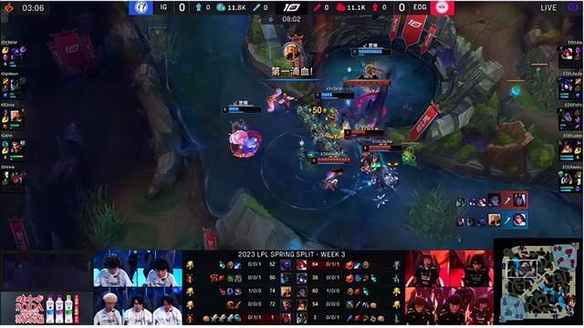 LPL春季赛：YSKM打穿Ale，水晶哥犀利点评，Yskm确实值得期待！