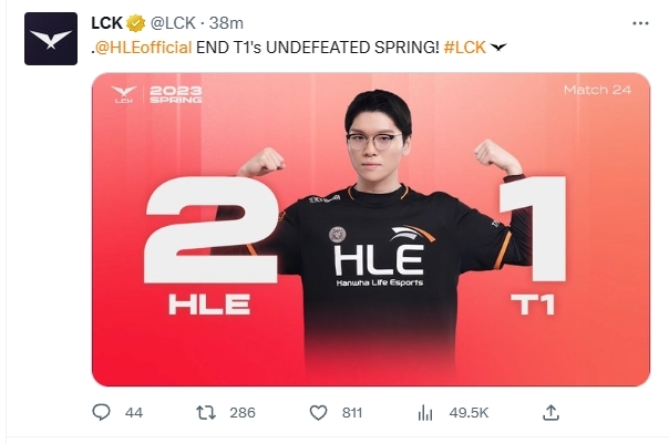 外网热议HLE击败T1：终于找到Clid的说明书了