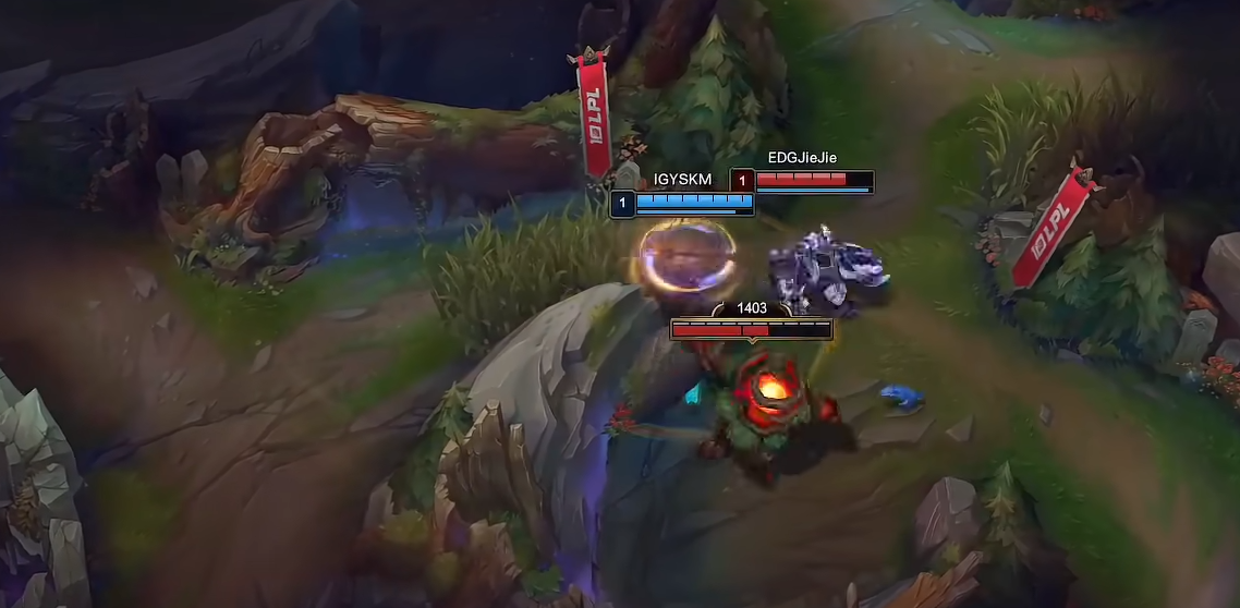 TT送IG赛季首败！Xun实力带队完爆WBG