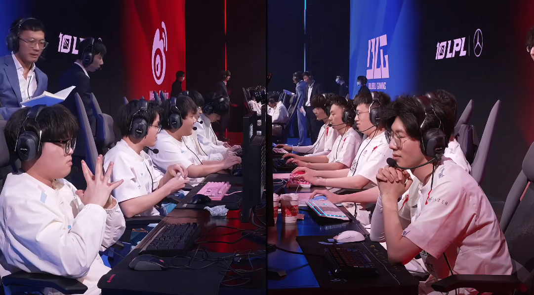 TT送IG赛季首败！Xun实力带队完爆WBG