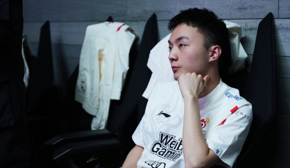 千珏豹女故意给Xun的！WBG输后四人拒绝采访，教练无语没想过会输