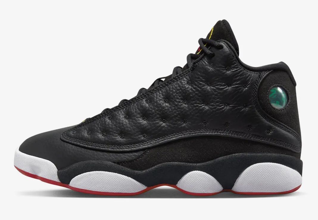 定档 2 月发售！苦等 12 年的“季后赛”AJ13！