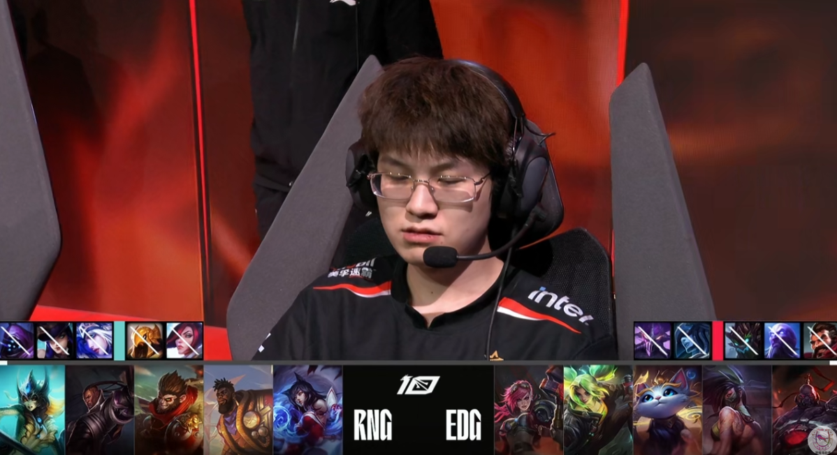 Ming回归结果没用？元宵节大战RNG惨遭EDG横扫！