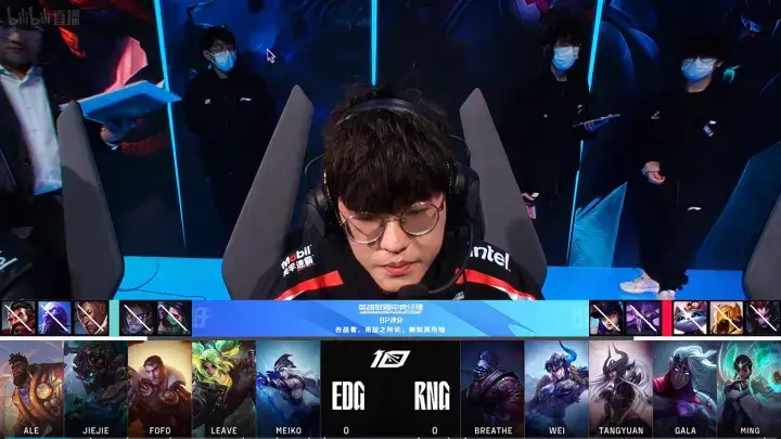 LPL春季赛EDG2：0击败RNG，JieJie拿下双MVP