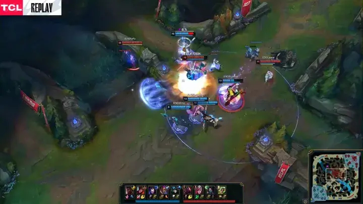 LPL春季赛EDG2：0击败RNG，JieJie拿下双MVP