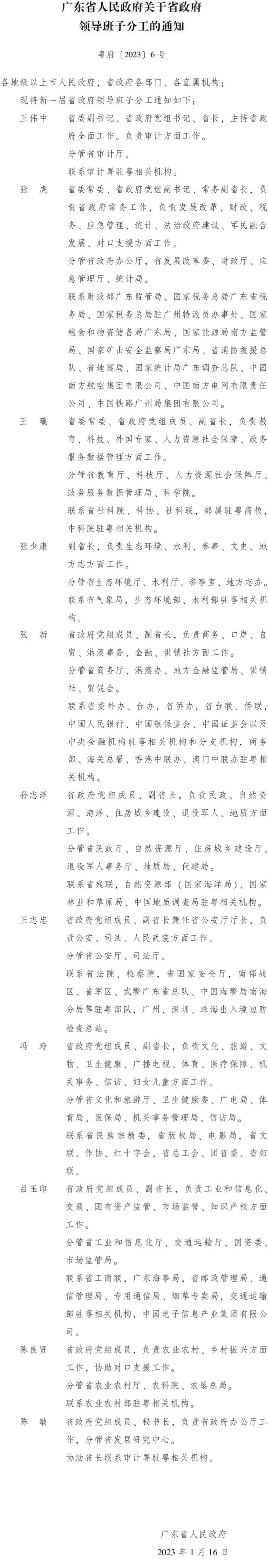 广东公布新一届省政府领导班子分工孟凡利覃伟中与中国建设银行张金良一行会谈孟凡利与南航集团马须伦韩文胜一行会谈深圳特事 腾讯新闻