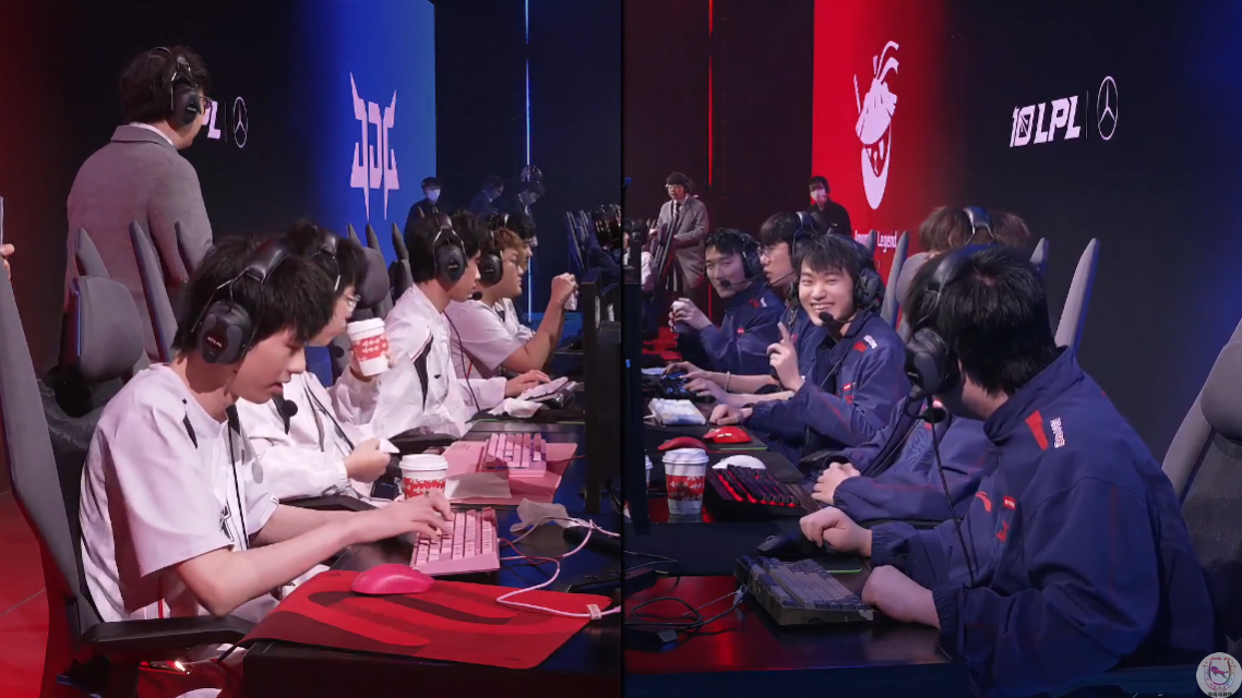 LPL头尾差距太大？JDG仅仅40分钟结束一场Bo3！